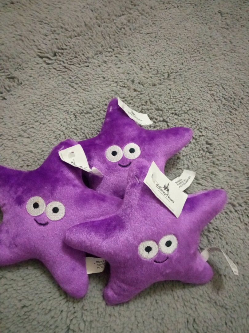 finding nemo starfish plush