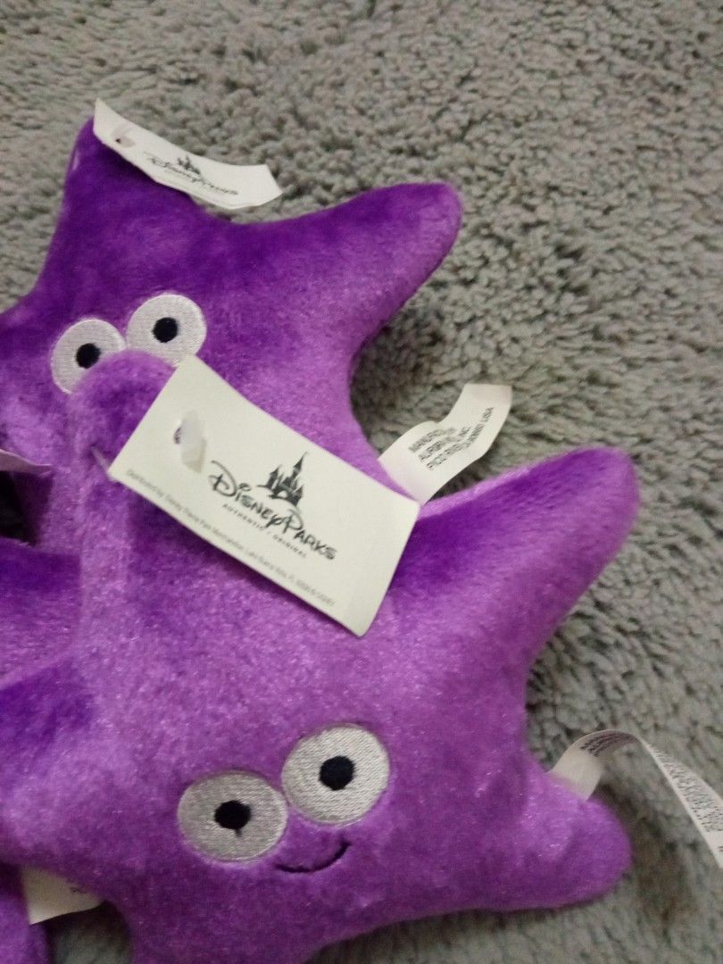 Disney Parks Aurora Finding Nemo Purple Starfish Plush, Hobbies & Toys ...
