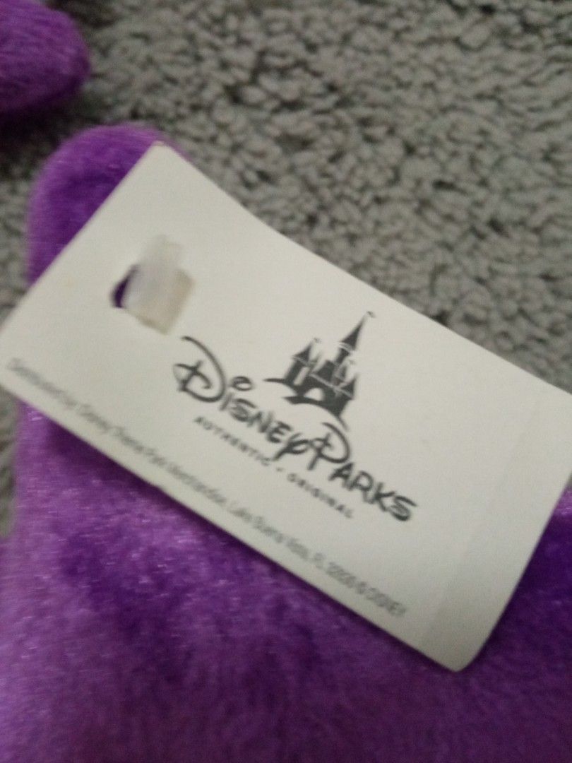 Disney Parks Aurora Finding Nemo Purple Starfish Plush, Hobbies & Toys ...