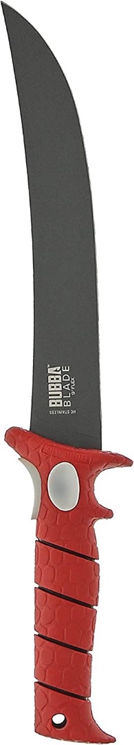 9 INCH BLADE BUBBA Flex Fillet Knife Tapered Flex Blade Flex Scale with ...
