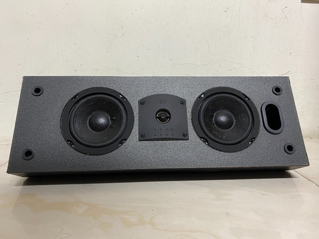 B&W, Klipsch Boston Center Channel Speakers Starting At, 56% OFF