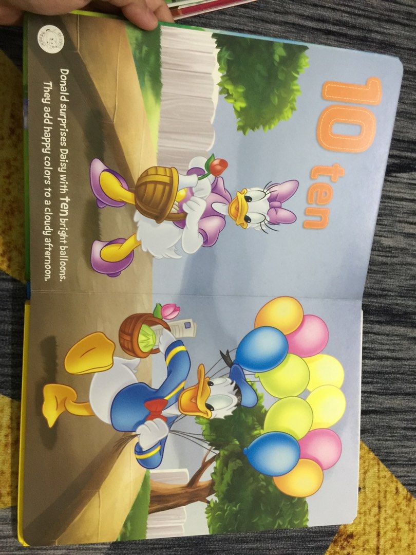 ABC & 123 with Mickey Mouse, Hobbies & Toys, Books & Magazines ...