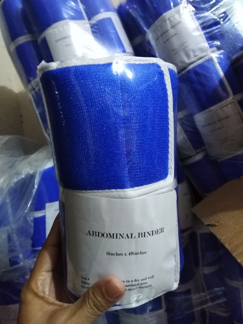 ABDOMINAL BINDER 8x49, Health & Nutrition, Assistive & Rehabilatory ...