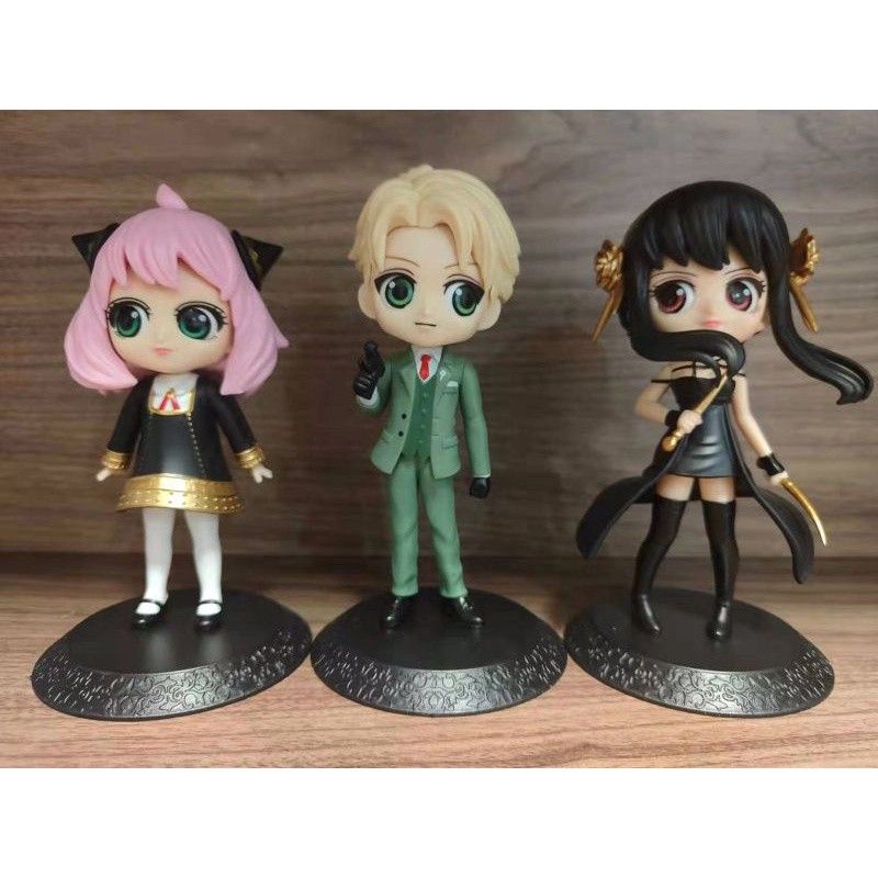 Action Figure Anime Spy X Family 3pcs Set, Toys & Collectibles, Mainan ...