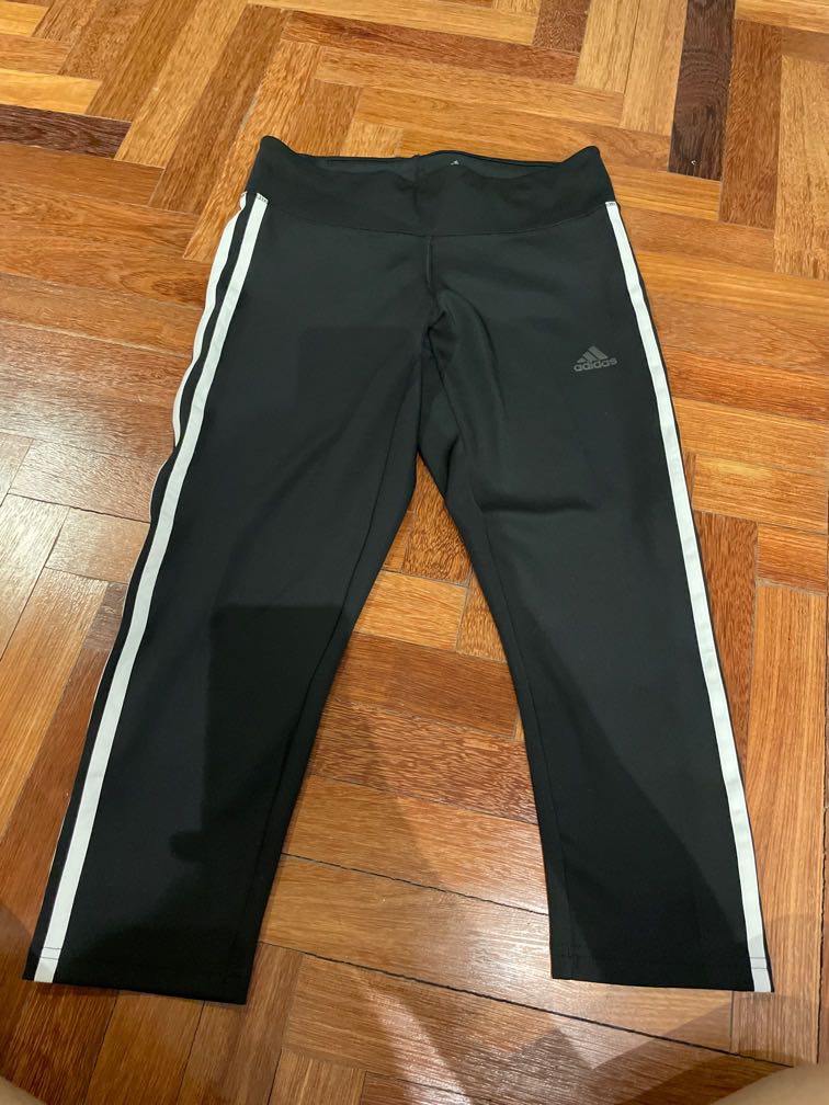 Adidas 3/4 tights, Women's Fashion, Activewear on Carousell