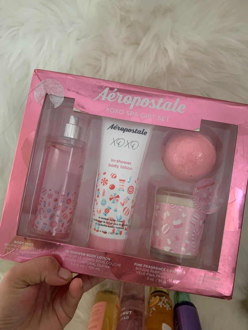 Aero gift set, Beauty & Personal Care, Fragrance & Deodorants on Carousell