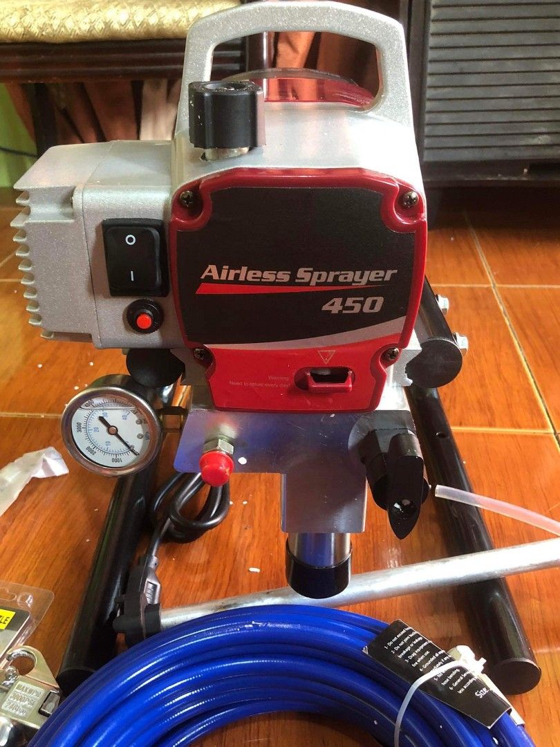 Airless paint sprayer Heavy duty 1500watts, Commercial & Industrial ...