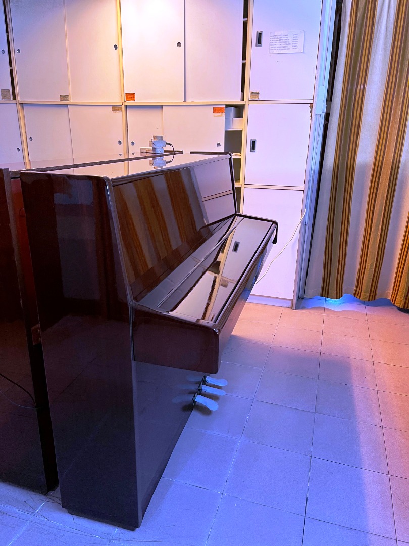 ALEXANDER HERRMANN UPRIGHT PIANO, Hobbies & Toys, Music & Media ...