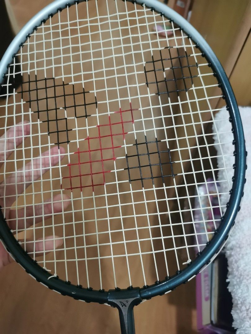 ALIBOR TENNIS RACKET, Sports Equipment, Sports & Games, Racket and Ball ...