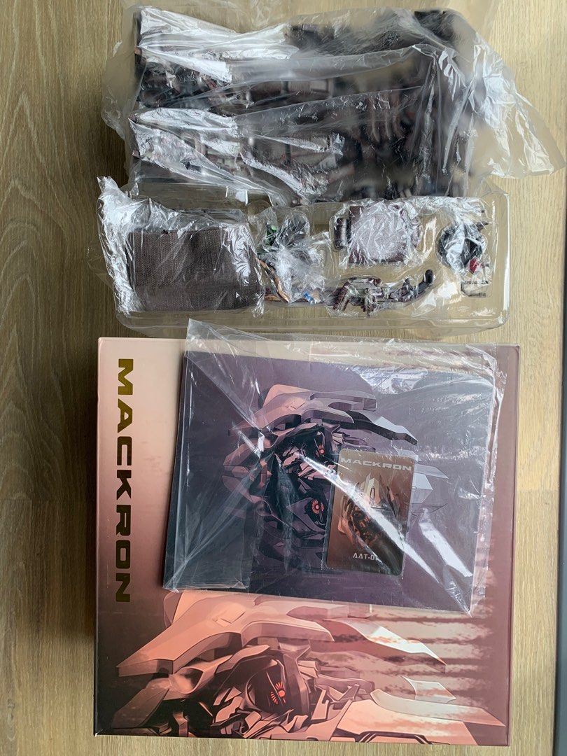 Transformers Alien Attack Toys AAT01 Mackron aka Megatron, Hobbies ...