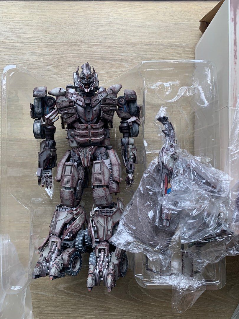 Transformers Alien Attack Toys AAT01 Mackron aka Megatron, Hobbies ...