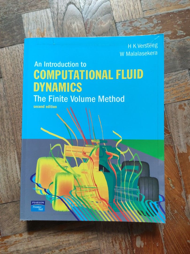 An Introduction to Computational Fluid Dynamics, Hobbies & Toys, Books & Magazines, Textbooks on ...