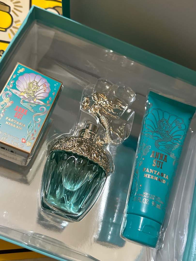 Anna Sui Fantasia Mermaid Perfume Set, Beauty & Personal Care ...
