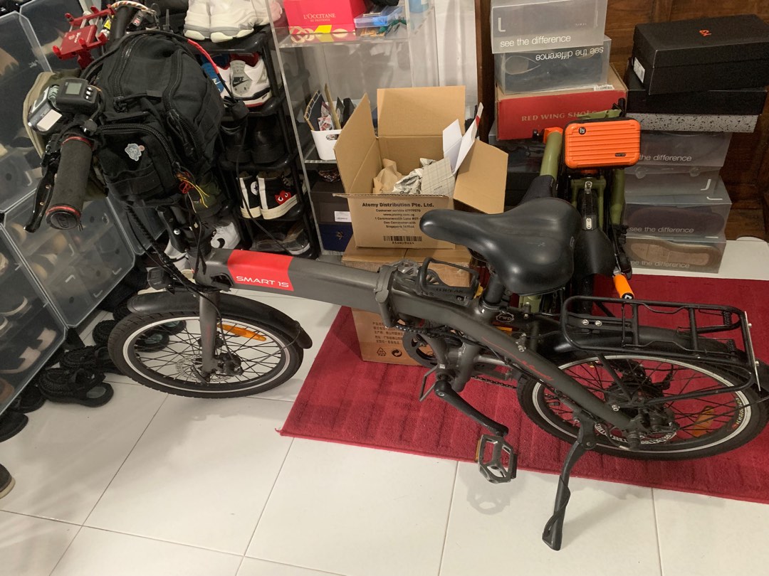 Apollo smart1s, Sports Equipment, PMDs, E-Scooters & E-Bikes, E ...