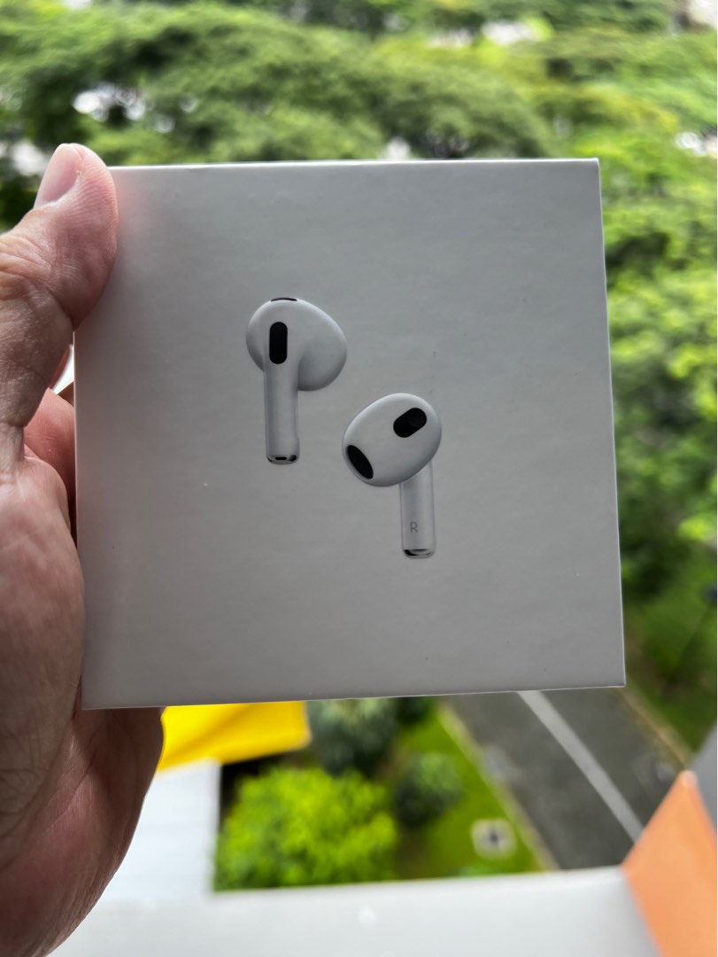 Apple Airpods 3rd Gen, Audio, Earphones on Carousell