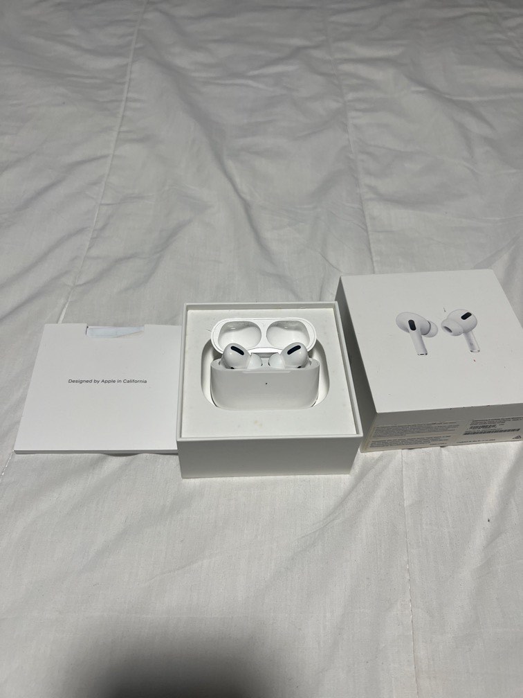 Apple Airpods Pro First Gen, Audio, Earphones on Carousell