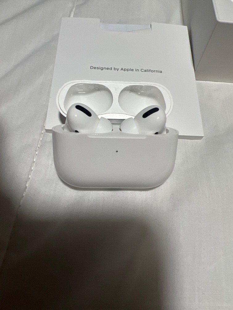 Apple Airpods Pro First Gen, Audio, Earphones on Carousell