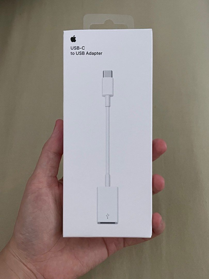 Apple USB Adapter, Mobile Phones & Gadgets, Mobile & Gadget Accessories ...