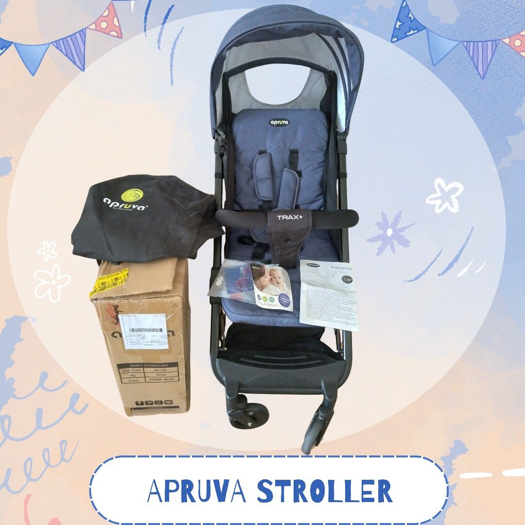 Apruva Trax+ stroller (pre-loved), Babies & Kids, Going Out, Strollers ...