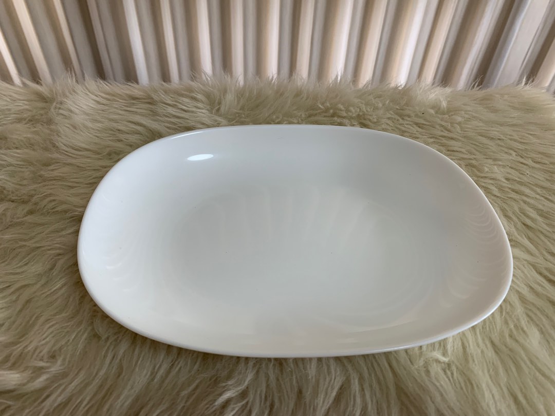 Arcopal oblong-wide seeving dish, Furniture & Home Living, Kitchenware ...