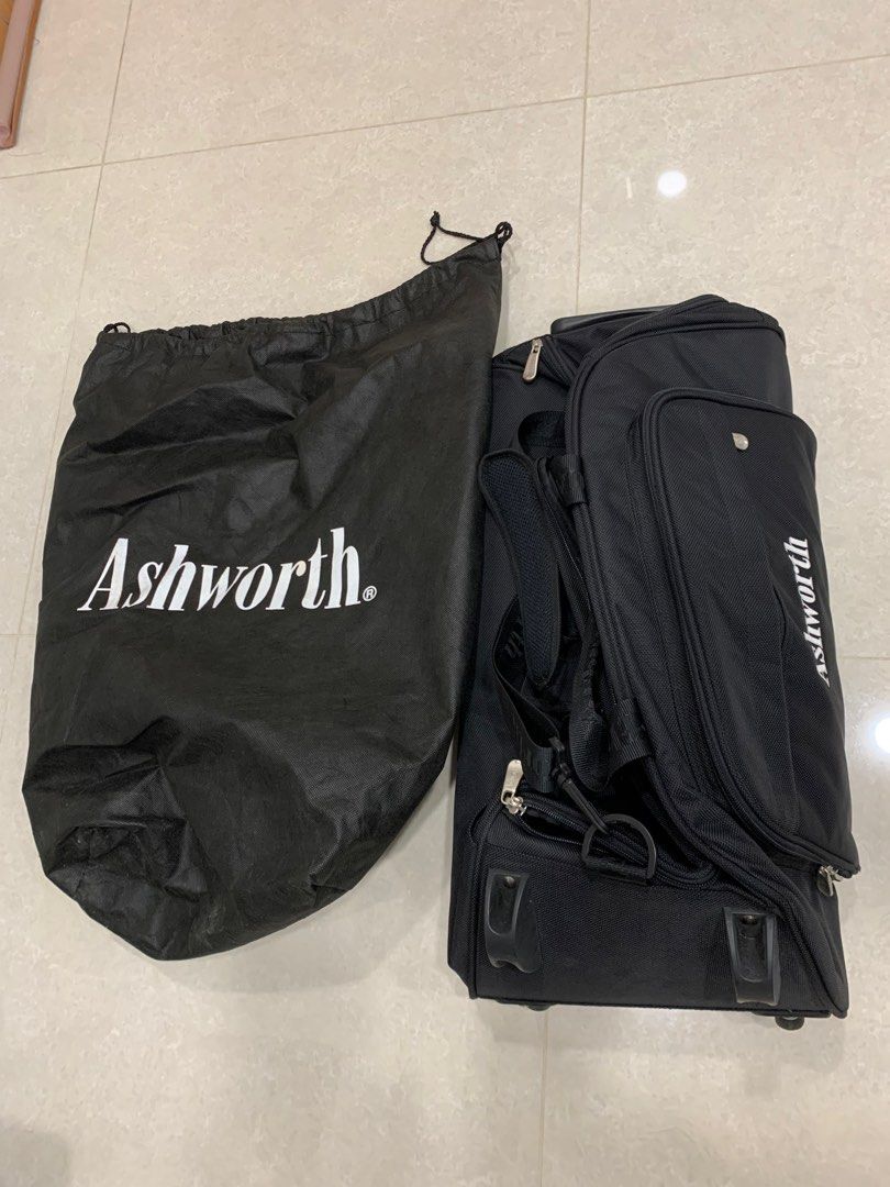 Ashworth Travel Trolley Hand luggage, Hobbies & Toys, Travel, Travel ...