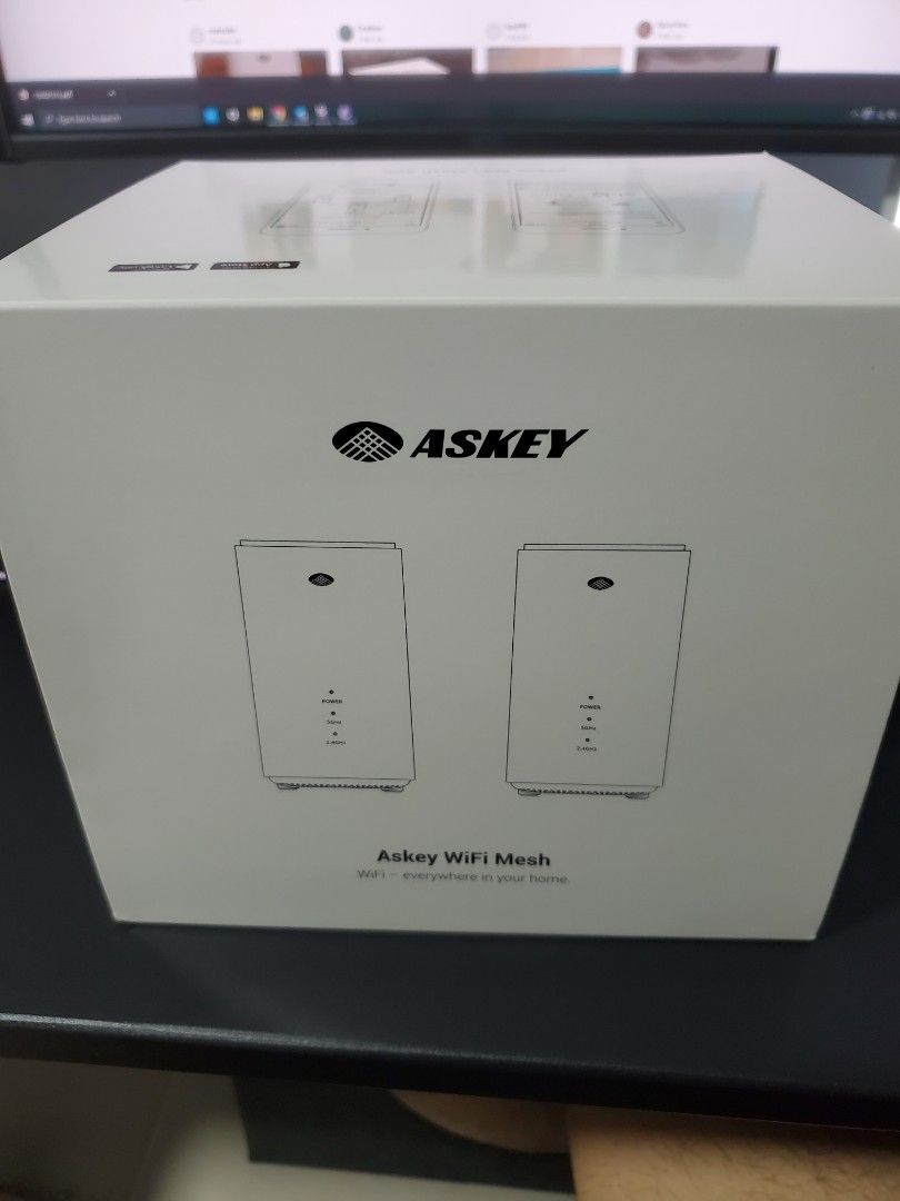 Askey Wifi Mesh, Computers & Tech, Parts & Accessories, Networking on ...