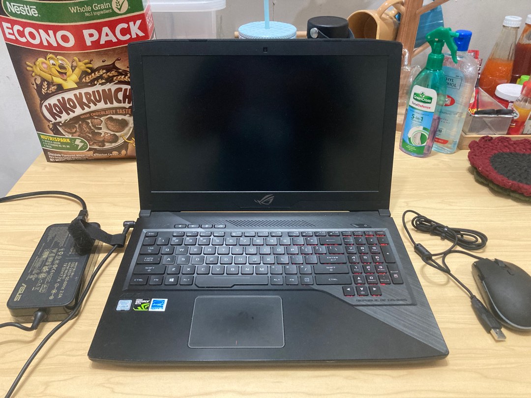 Asus GL503 ROG Strix, Computers & Tech, Laptops & Notebooks on Carousell
