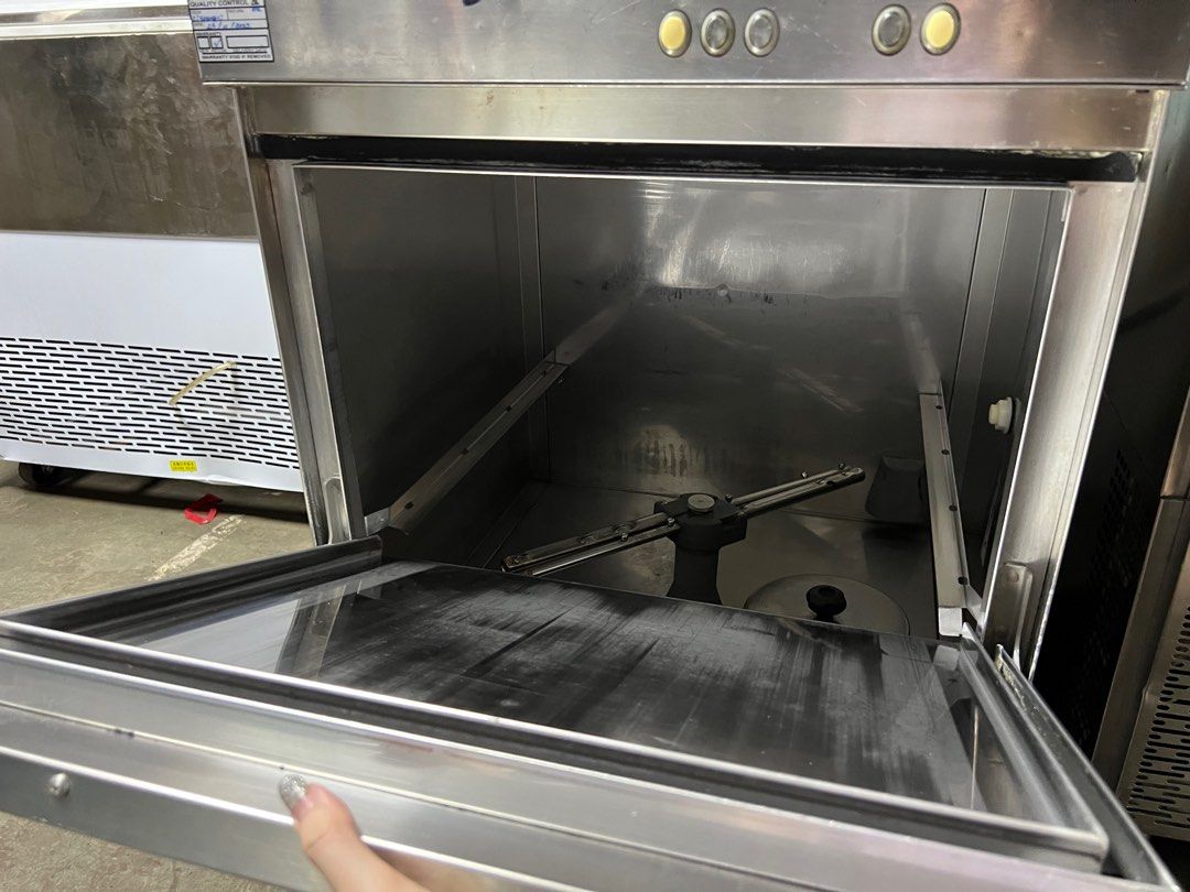 ATA undercounter dishwasher 3 phase, TV & Home Appliances, Kitchen ...