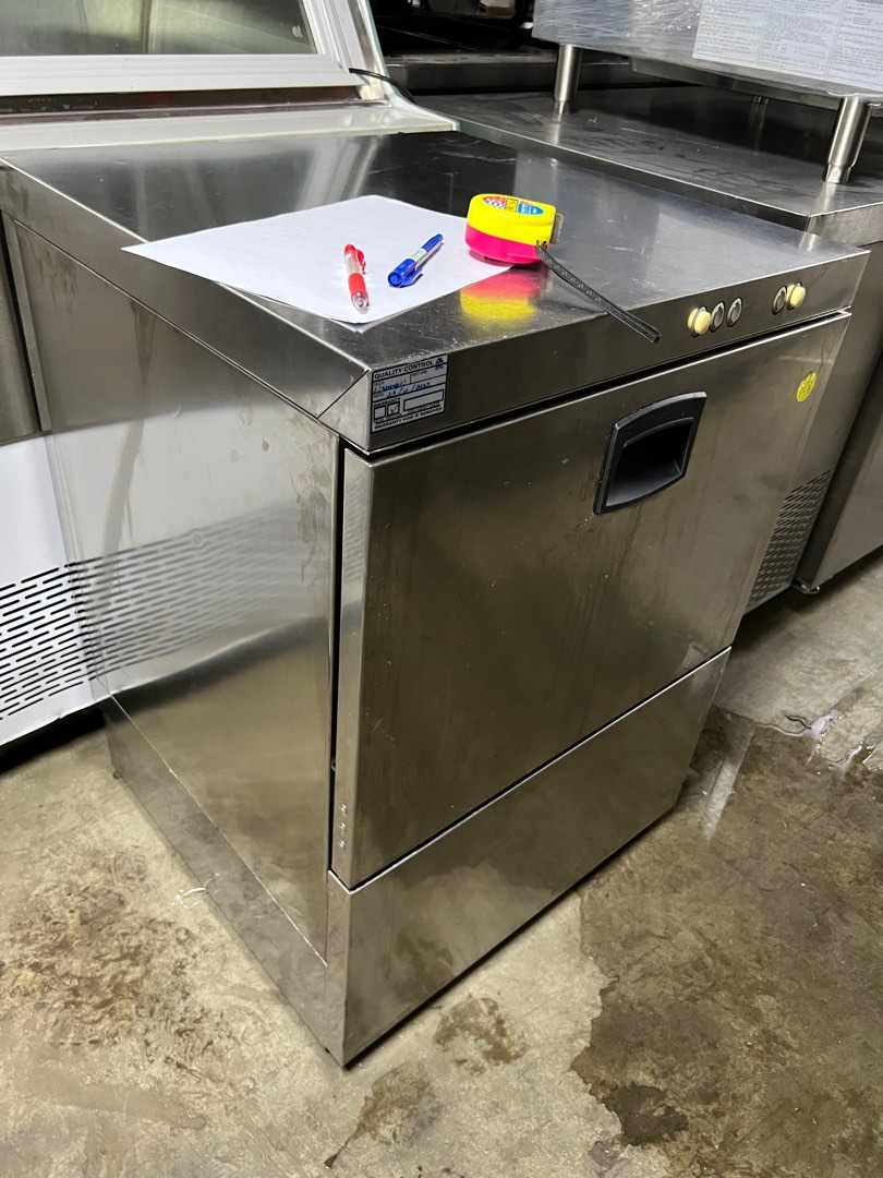 ATA undercounter dishwasher 3 phase, TV & Home Appliances, Kitchen ...