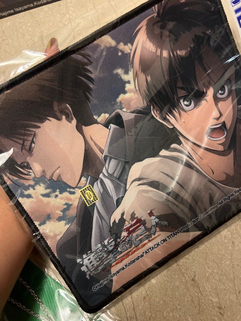 Attack On Titan AOT Shingeki No Kyojin Merchandise, Hobbies & Toys ...