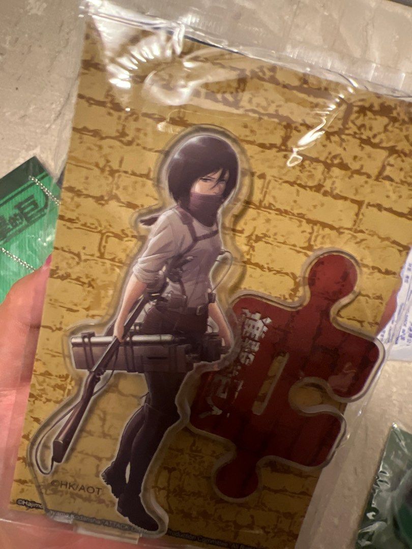 Attack On Titan AOT Shingeki No Kyojin Merchandise, Hobbies & Toys ...