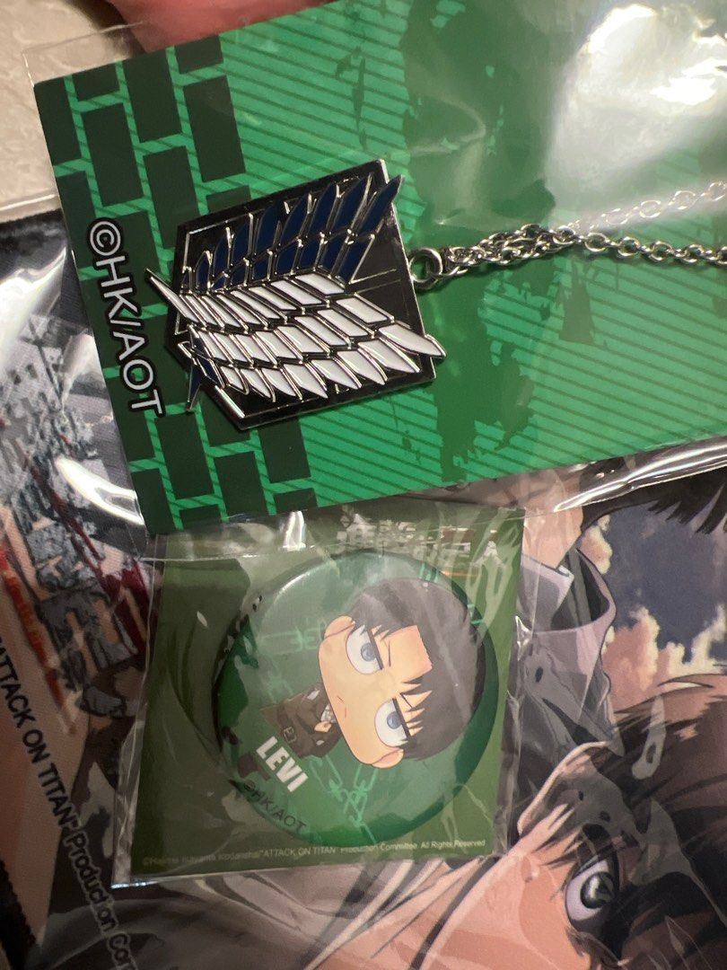 Attack On Titan AOT Shingeki No Kyojin Merchandise, Hobbies & Toys ...