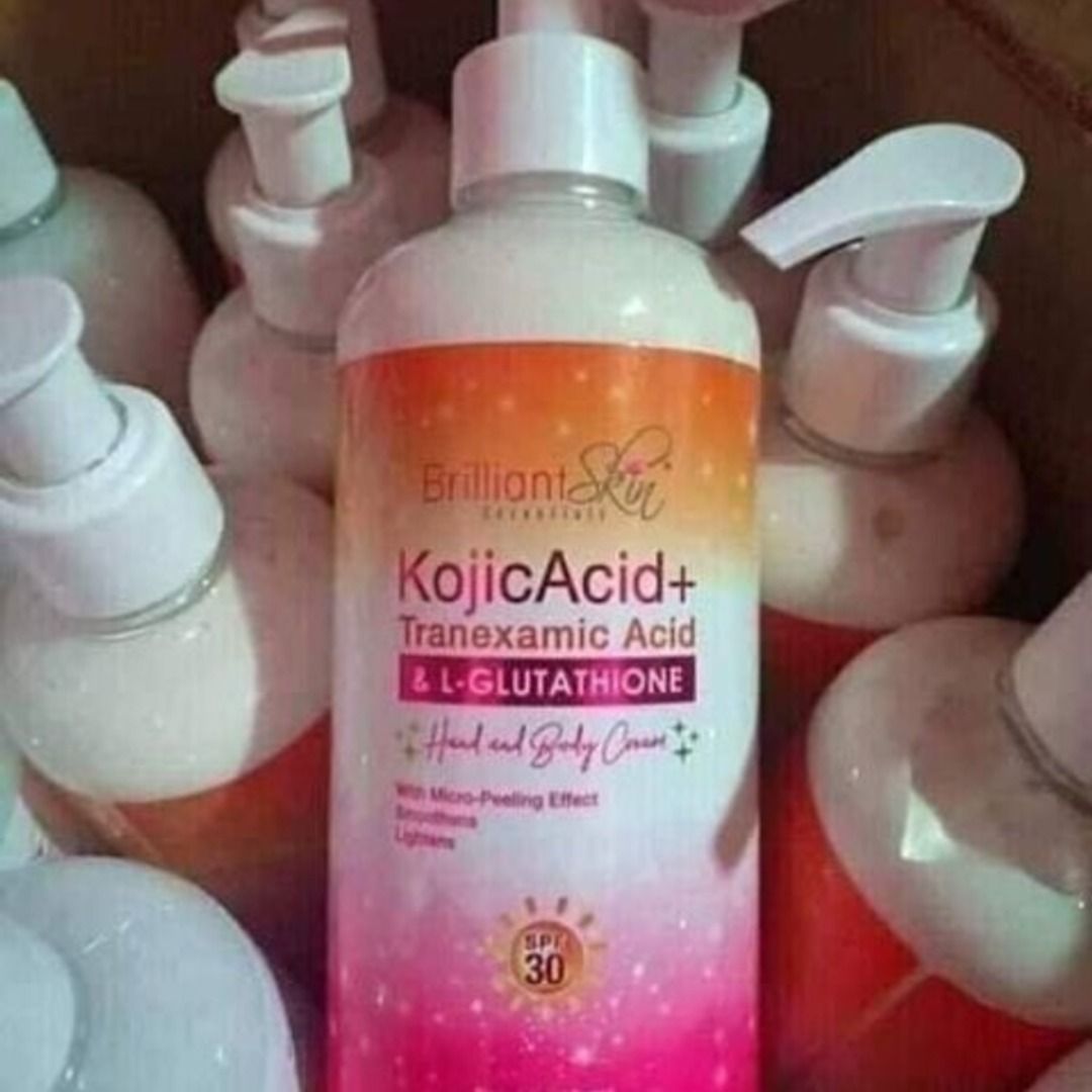 Authentic Brilliant Skin - Kojic Acid Tranexamic Acid & L-Gluta Hand ...