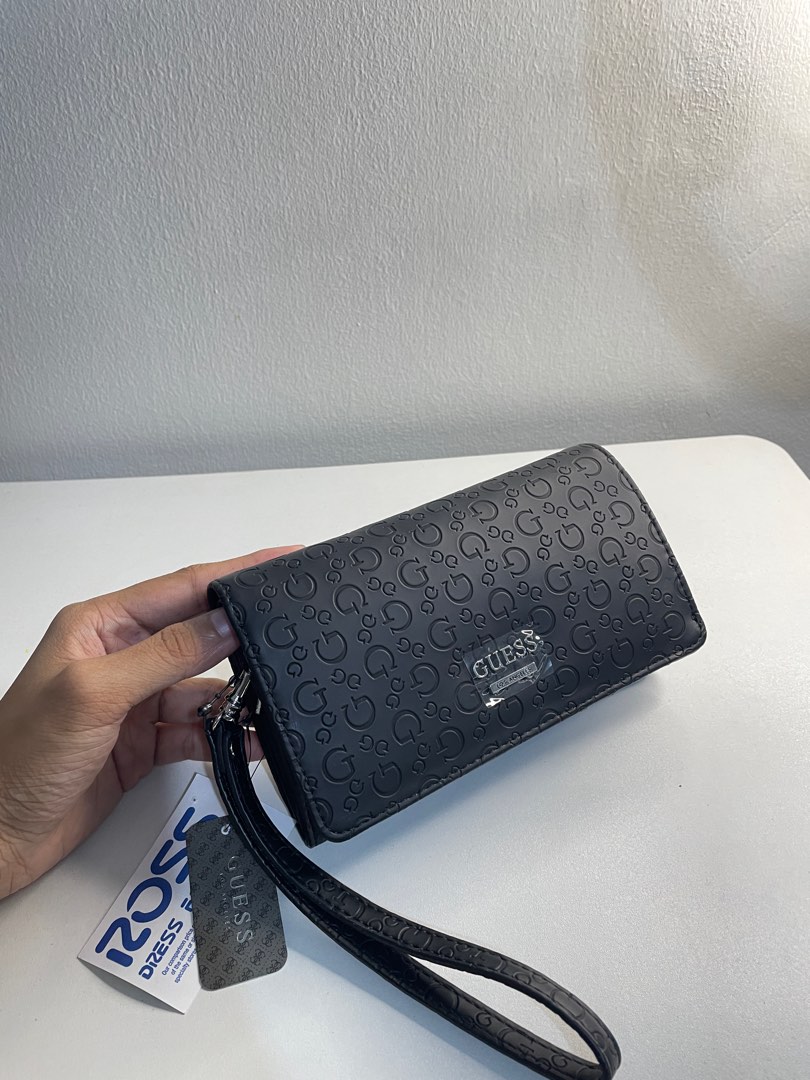 Authentic Guess Wallet and Phone Organizer, Women's Fashion, Bags ...