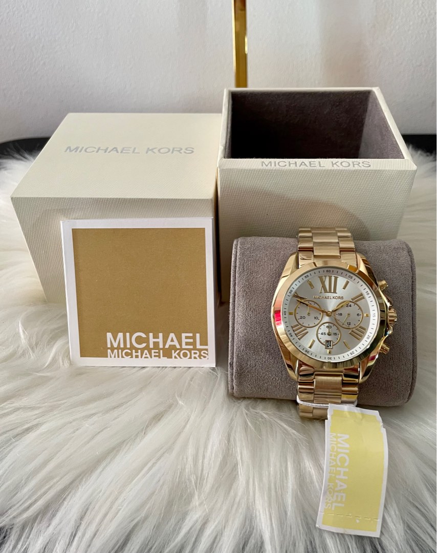 Authentic MK Watch, Luxury, Watches on Carousell