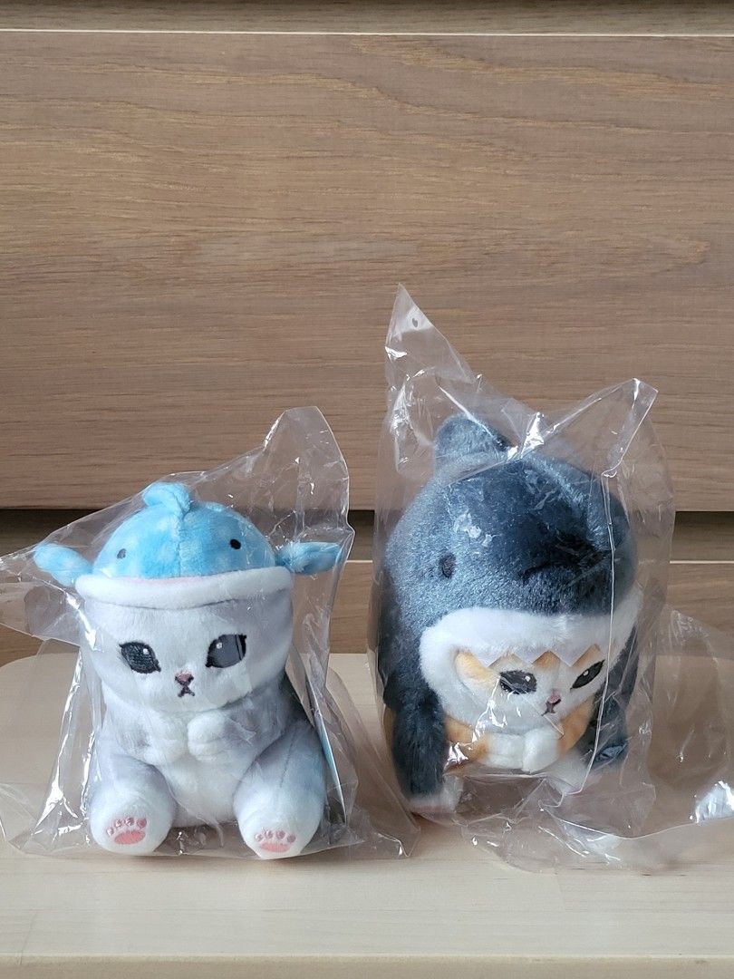 [Authentic] Mofusand Shark Nyan Plush Toy, Hobbies & Toys, Memorabilia & Collectibles, Fan ...