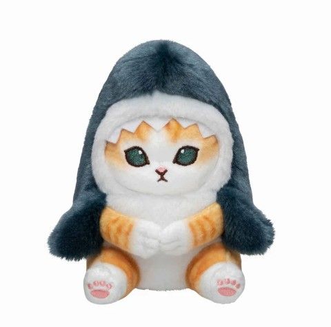 [Authentic] Mofusand Shark Nyan Plush Toy, Hobbies & Toys, Memorabilia & Collectibles, Fan ...