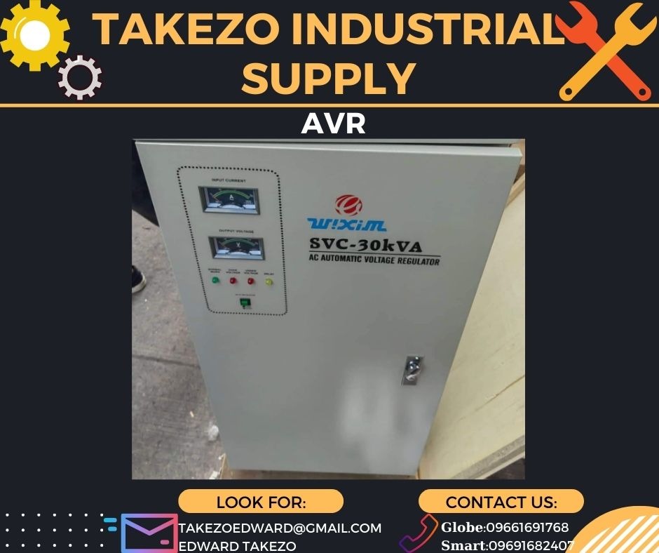 Avr, Commercial & Industrial, Industrial Equipment on Carousell
