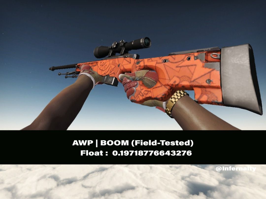 AWP BOOM FT CSGO SKINS KNIVES, Video Gaming, Gaming Accessories, In ...
