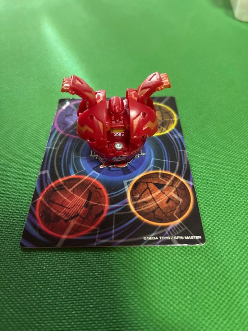 Bakugan (Pyrus Elements), Hobbies & Toys, Toys & Games on Carousell