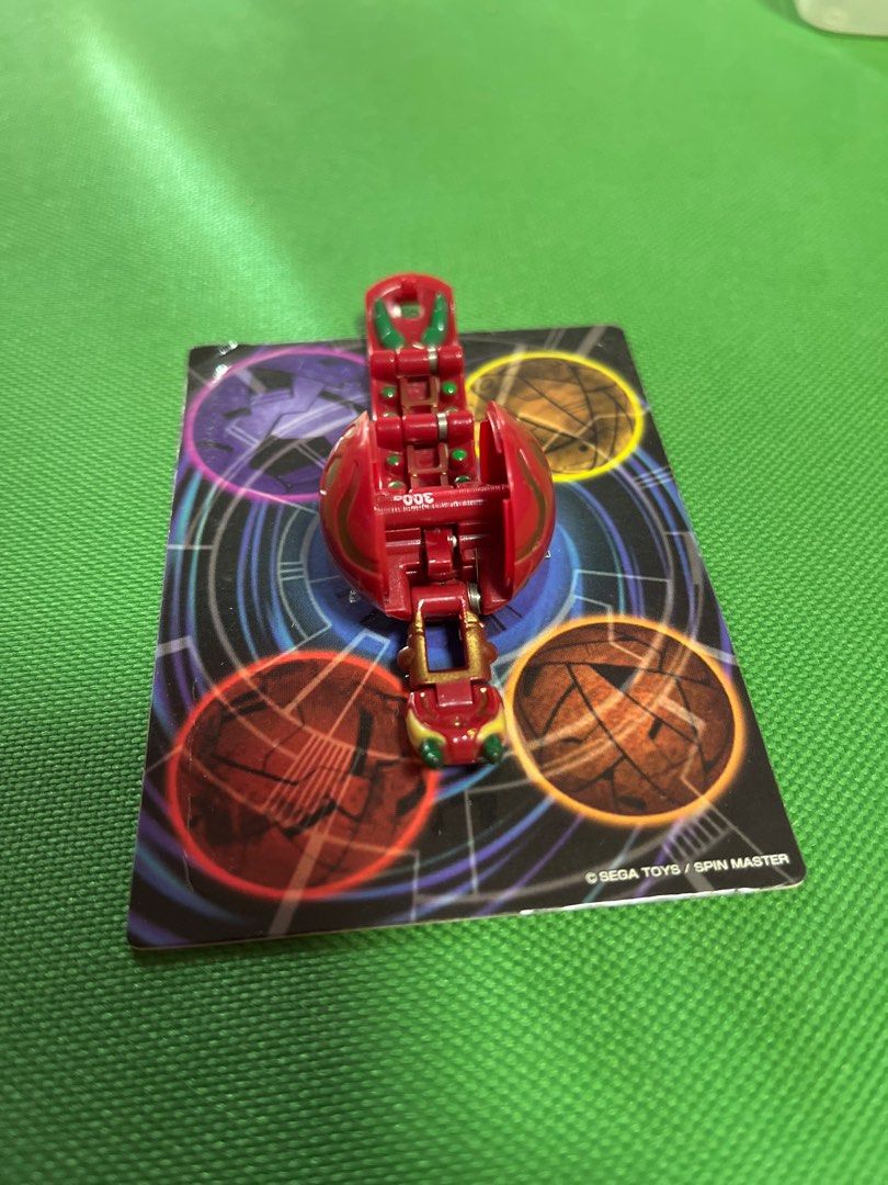 Bakugan (Pyrus Elements), Hobbies & Toys, Toys & Games on Carousell