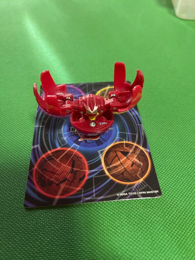 Bakugan (Pyrus Elements), Hobbies & Toys, Toys & Games on Carousell