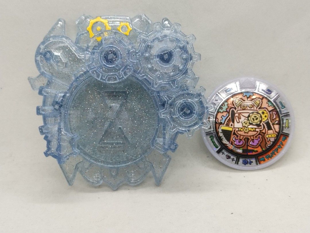 Bandai - Yo-Kai Watch - Treasure Yokai Emblem & Fossil Medal Set 05 ...