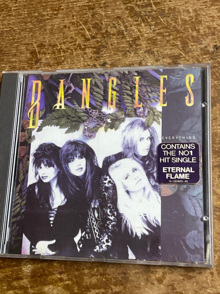 Bangles - everything, Hobbies & Toys, Music & Media, CDs & DVDs on Carousell