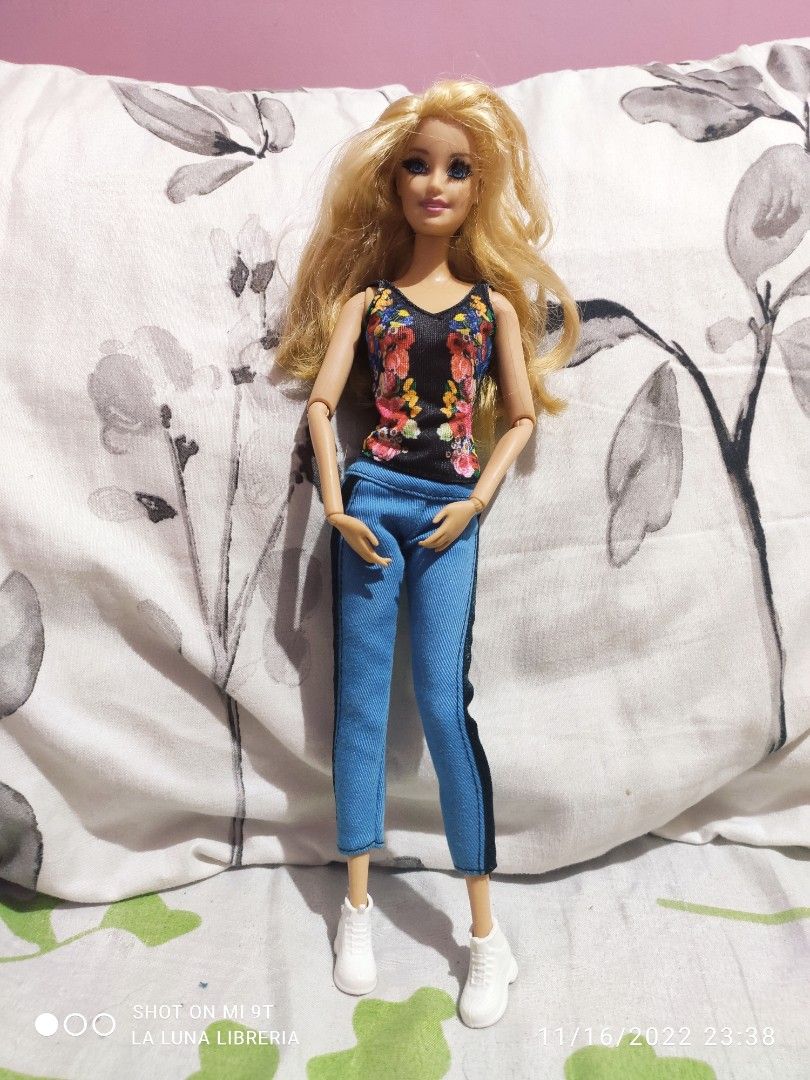RARE Barbie Glam Luxe Style WAVE 3 - Articulated Mattel Doll Authentic ...