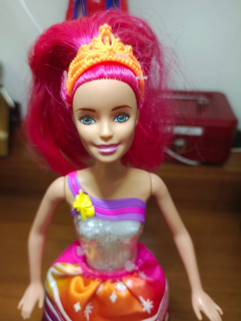 Barbie doll function light, Hobbies & Toys, Toys & Games on Carousell
