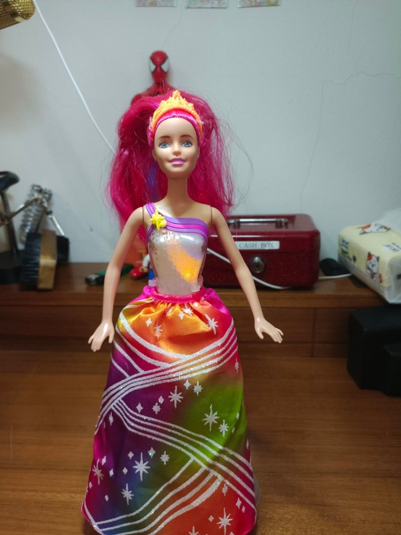 Barbie doll function light, Hobbies & Toys, Toys & Games on Carousell