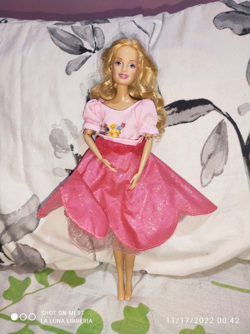 Barbie Genevieve - 12 Dancing Princesses Movie Doll Mattel Authentic ...