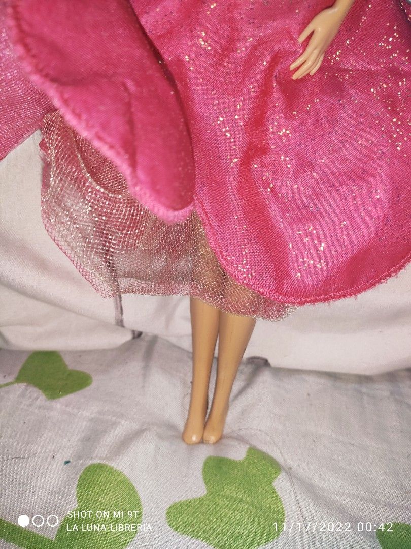 Barbie Genevieve - 12 Dancing Princesses Movie Doll Mattel Authentic ...