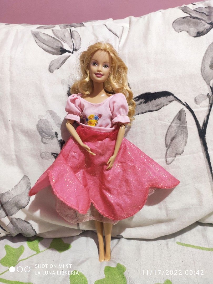 Barbie Genevieve - 12 Dancing Princesses Movie Doll Mattel Authentic ...